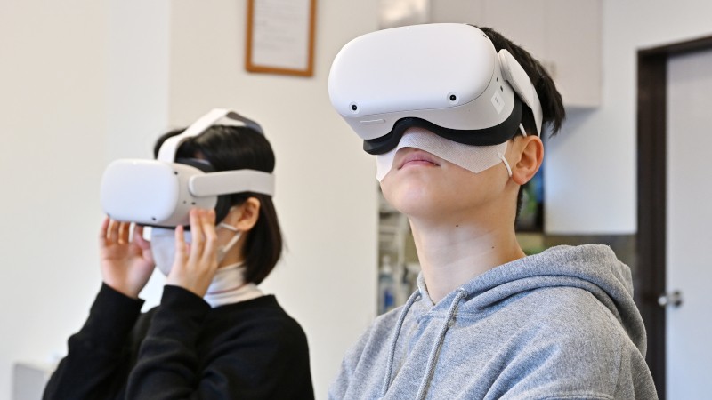 VRを体験する！ 真珠湾・アンコールワットが目の前にリアル／バーチャル Timelooper 河北有一さんと語る：朝日新聞DIALOG