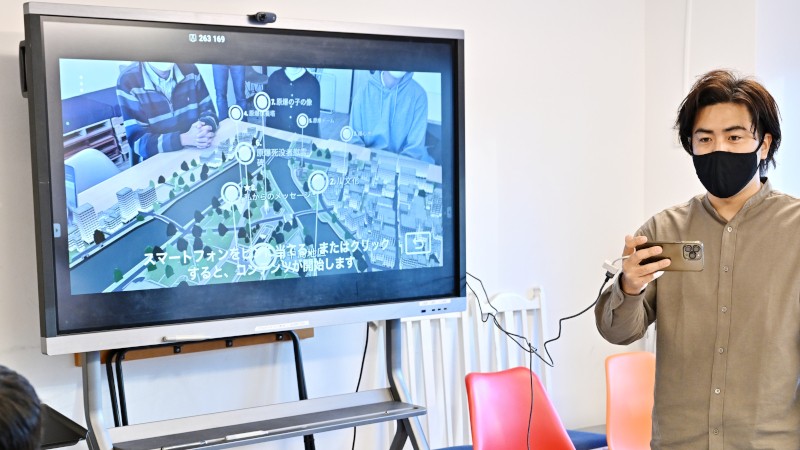 VRを体験する！ 真珠湾・アンコールワットが目の前にリアル／バーチャル Timelooper 河北有一さんと語る：朝日新聞DIALOG