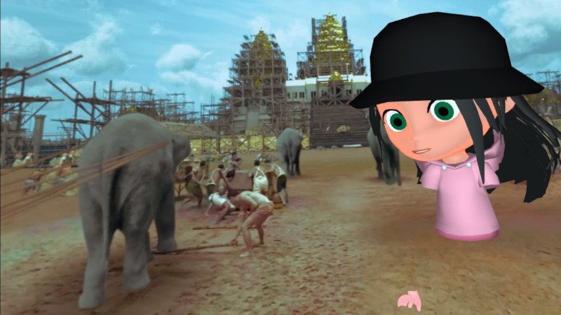 VRを体験する！ 真珠湾・アンコールワットが目の前にリアル／バーチャル Timelooper 河北有一さんと語る：朝日新聞DIALOG